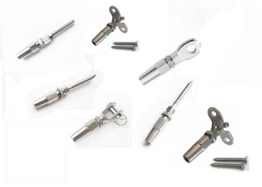 Swageless Studs – Priority Cable Railing